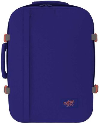 Cabinzero CLASSIC BACKPACK 44L, Unisex-Erwachsene Rucksack, NEPTUNE BLUE, 36x51x19