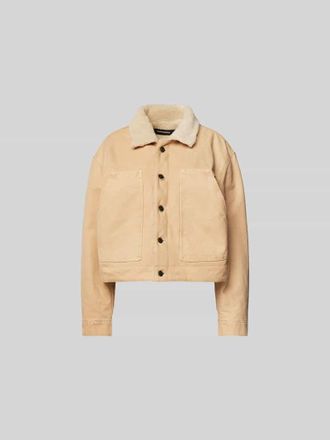Dsquared2 Jacke aus reiner Baumwolle