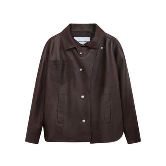 Margaux Lonnberg Margaux Lonnberg - Chemise Egan - Femme - Vestes - Brun - Taille: 36 FR