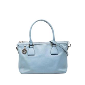 Gucci Pre-owned Charmy Handbag - - Pre-owned - Damen - Blau - ONE SIZE