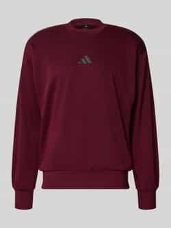 adidas Sweatshirt mit Logo-Print