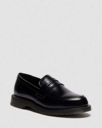 Dr. Martens Temara Glattleder Loafer in Schwarz, Gr&ouml;&szlig;e: 38