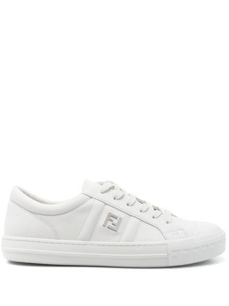 Fendi Domino Sneakers - Wei&szlig;