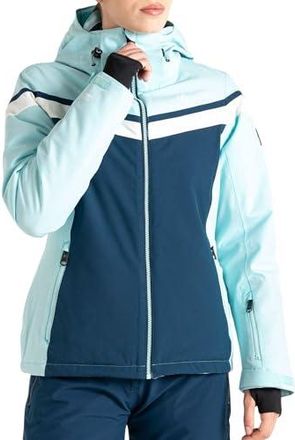Dare 2B Dare2B Womens Flurry Jacket Veste de Ski, Bleu Denim Clair de Lune, 46 Femme