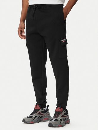 Reebok Jogginghose Balint RK25740CCM Schwarz Regular Fit