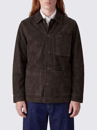 Sebago Surchemise en cuir su&eacute;d&eacute; avec col classique