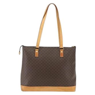 Celine Pre-owned Canvas Tote Bag - - Pre-owned - Damen - Braun - ONE SIZE