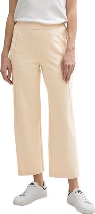 Tom Tailor Denim RIPP Henley Langarmshirt, White red Stripe, L