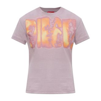 Diesel Damen, Oberteile, Lila, MGr&ouml;&szlig;e