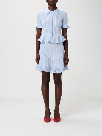 Self Portrait Robe SELF-PORTRAIT Femme couleur Bleu