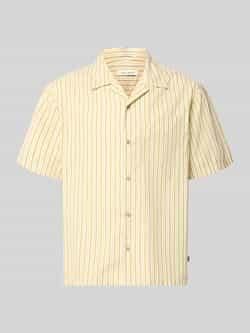 Wood Wood Regular Fit Freizeithemd mit 1/2-Arm Modell Nico