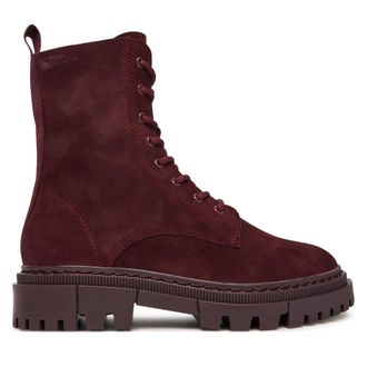 Tamaris Schn&uuml;rschuhe Tamaris 1-25276-41 Dunkelrot