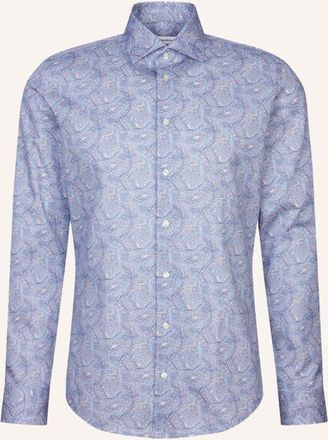 Seidensticker Seidensticker Business Hemd Slim Fit blau