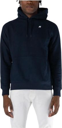 K-Way Homme, Sweatshirts et sweats à capuche, Bleu, Taille: XL Alban Sweat à capuche