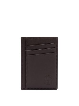 Brunello Cucinelli Portefeuilles - Marron Foncé
