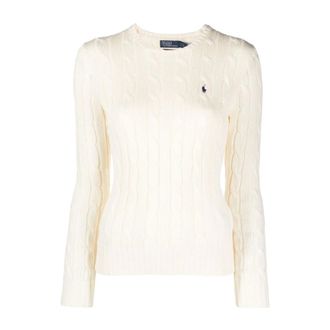 Polo Ralph Lauren Femme, Pulls, Blanc, Taille: 40 FR Pull Blanc