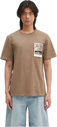 Helmut Lang Herren, Oberteile, Braun, SGr&ouml;&szlig;e