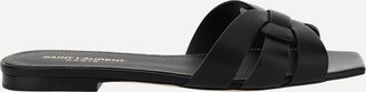 Saint Laurent Tribute leather Sandals Female 36.5