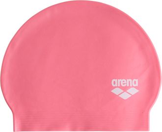 Arena Arena Soft Latex Badekappen für Schwimmer Pearly Pink Einheitsgröße