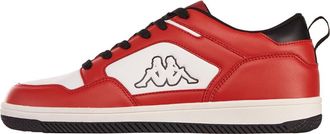 Kappa ALID Low Unisex Sneaker, Weiß, 44 EU