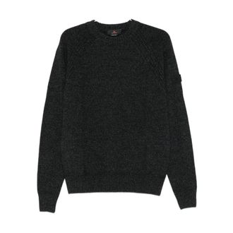 Peuterey Rundhalspullover - - Knitwear - Herren - Grau - M