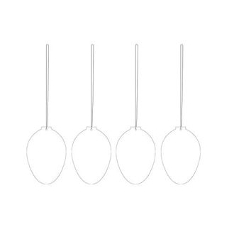 Cooee Design Osterdeko, Stainless Steel, White, 1cm