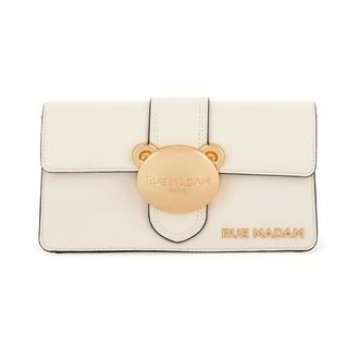 Rue Madam Femme, Sacs, Beige, Taille: ONE Size Teddy It-Bag Soft