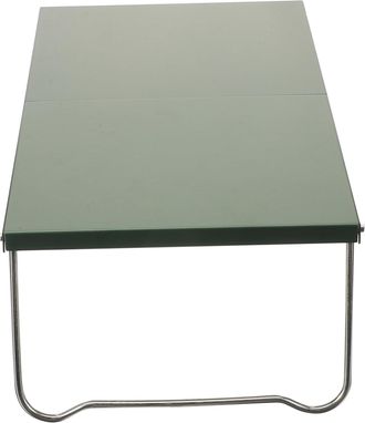 Supvox Klappbarer Campingtisch Edelstahl Tragbar Leicht Kompakt Mit Tasche Kleiner Faltbarer Wandertisch Für Camping Picknick Und Outdoor Einsätze