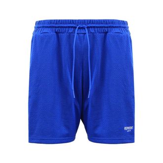 Represent Club Track Shorts Blau - - Shorts - Herren - Blau - XS