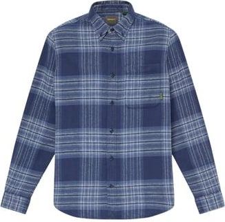 Timberland Chemise droite &agrave; carreaux en coton