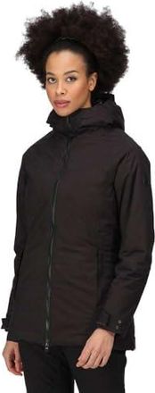 Regatta Femme Sanda Ii Jackets Waterproof Insulated, Noir, L EU