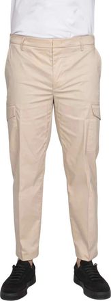 Dondup Homme, Pantalons, Beige, Taille: W31 Pantalon Harper