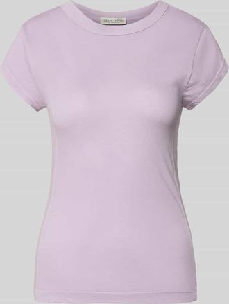 Marc O'Polo Slim Fit T-Shirt aus reiner Baumwolle