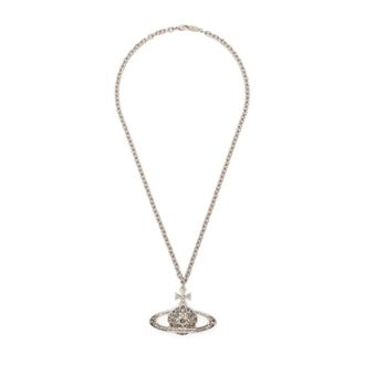 Vivienne Westwood Homme, Accessoires, Gris, Taille: ONE Size MAN Bas Relief Pendant