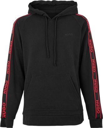 HUGO BOSS Hugo - Liam Sweatshirt f&uuml;r Herren, Regul&auml;r (Schwarz)