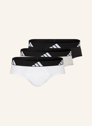 adidas 3er-Pack Slips schwarz