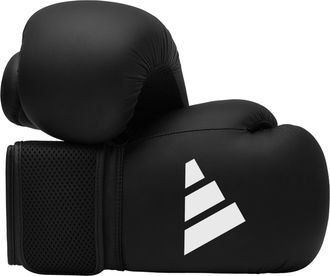 adidas Unisex - Erwachsene Hybrid 25 Boxhandschuhe, Schwarz, 14 oz EU