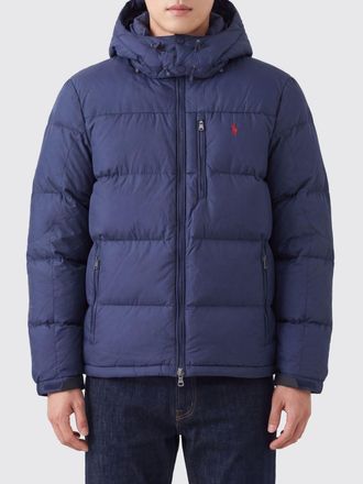 Polo Ralph Lauren Gorham Gesteppte Nylon-Daunenjacke mit Kapuze und Pony-Logo