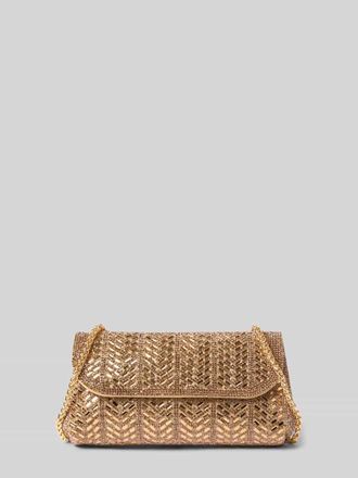 Jake*s Clutch / Abendtasche mit Glitzerdetails Modell BohoBeadMirror