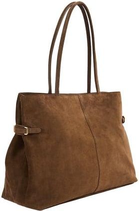 Nat & Nin Sac &eacute;paule Pablo en cuir su&eacute;d&eacute;