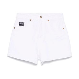 Versace Jeans Couture Denimshorts - - Shorts - Damen - Wei&szlig; - W25
