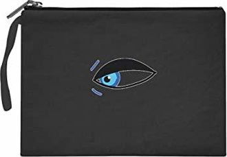 Bonateks Femme Frfcb101925 Femme Clutches, Noir, Black EU