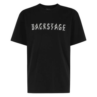 44 Label Group Backstage T-Shirt - - Tops - Herren - Schwarzk - S