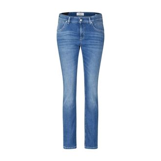 Cambio Slim-Fit Jeans Paris - Femme - Jeans - Bleu - Taille: 46 FR L30