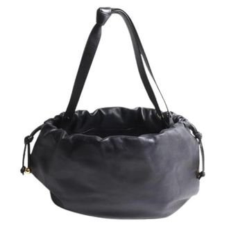 Bottega Veneta Pre-owned The Bulb Schultertasche aus Kalbsleder - - Pre-owned - Damen - Schwarzk - ONE SIZE