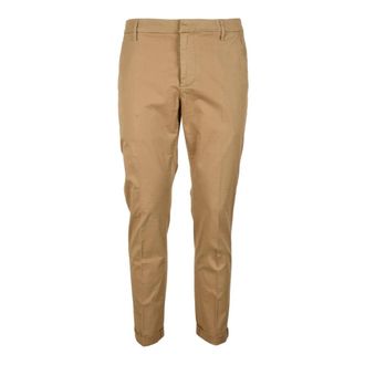 Dondup Baumwollmischung Gaubert Hose mit Rei&szlig;verschluss - - Trousers - Herren - Braun - W29