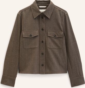 Marc O'Polo Marc Opolo Flanellhemd braun