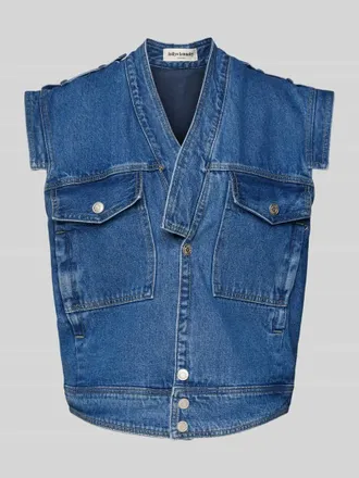 Lollys Laundry Jeansweste mit Brusttaschen