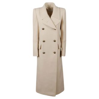 Zimmermann Femme, Manteaux, Beige, Taille: 38 FR Manteau Crois&eacute; Hypnotic