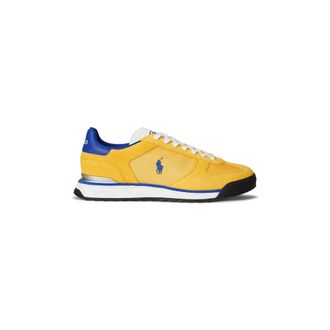 Polo Ralph Lauren Varick Baskets - Homme - Chaussures - Jaune - Taille: 43 EU